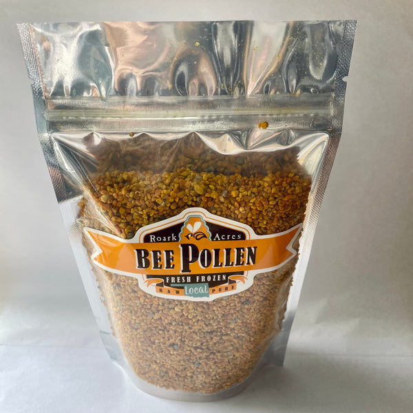 Fresh Raw Bee Pollen (Frozen NOT Dehydrated) - Seasonal