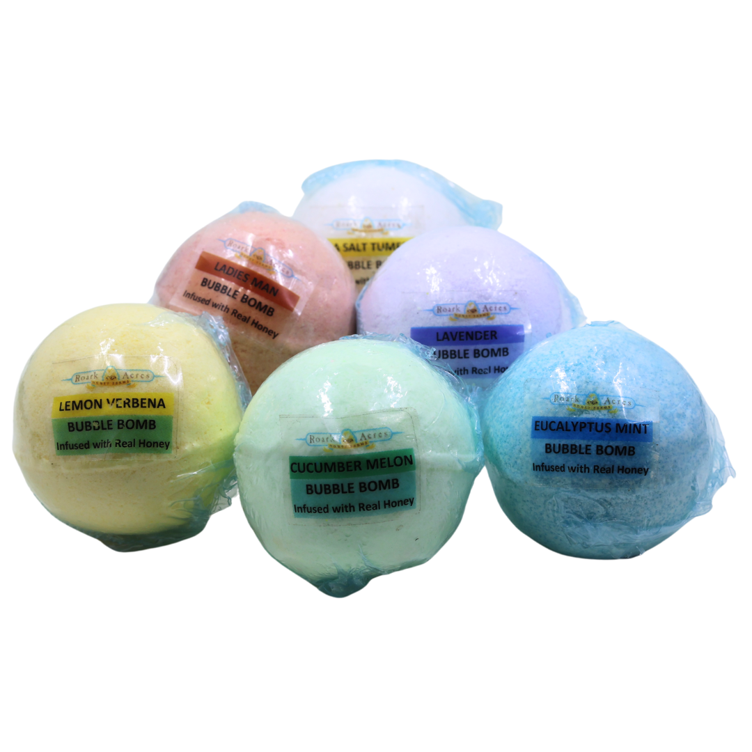 Bubble Bombs – Roark Acres Honey Farms