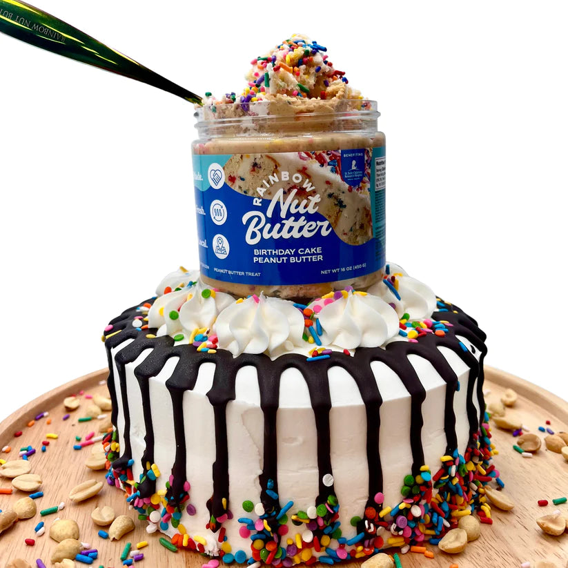 Rainbow Nut Butter – Roark Acres Honey Farms