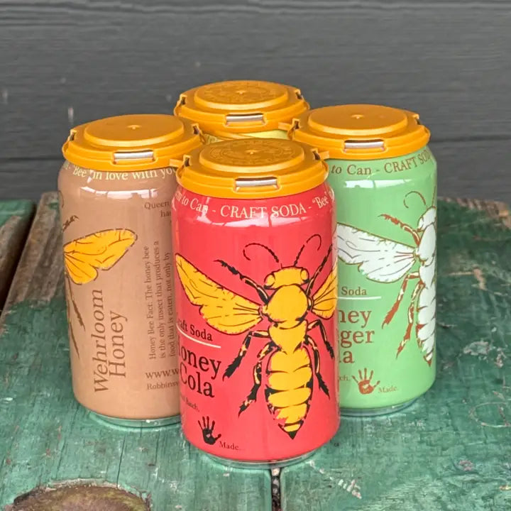 Wehrloom Craft Honey Sodas - LOCAL PICK-UP – Roark Acres Honey Farms