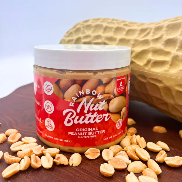 Rainbow Nut Butter